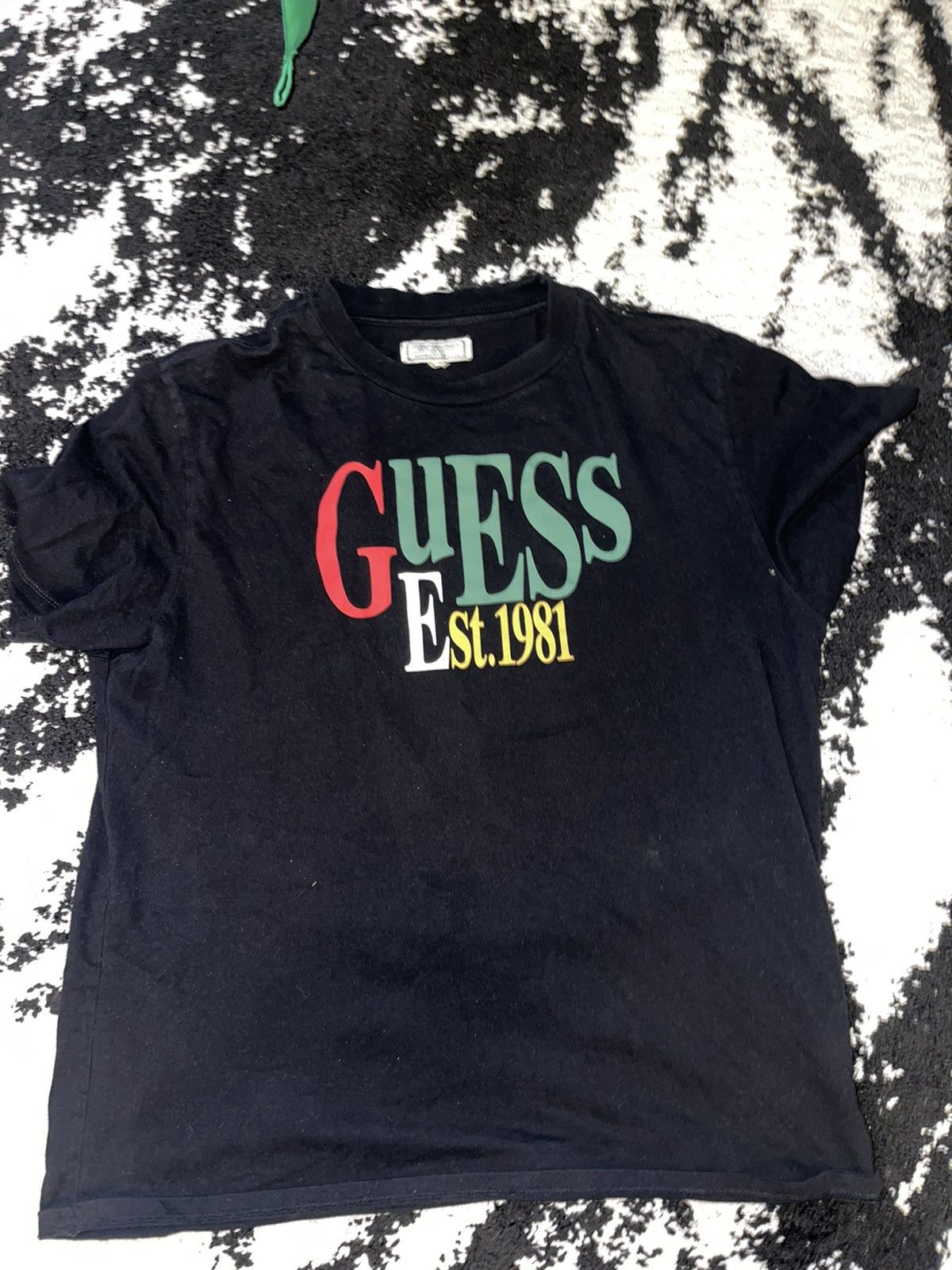 Guess × Pacsun × Streetwear guess Est 1981 Tee | Grailed