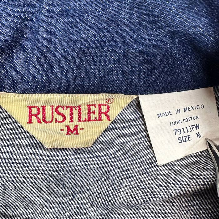 Rustler Vintage '90s Rustler Denim Jacket - Medium | Grailed