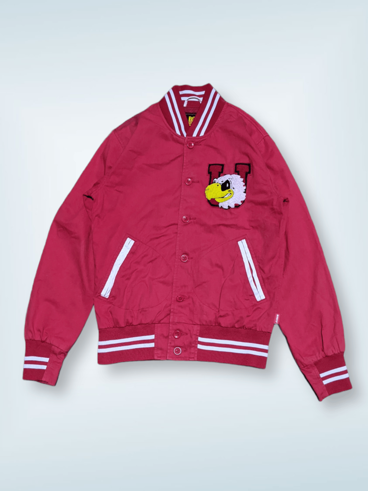 Undefeated × Vintage RARE 🔥 Vintage Undefeated Varsity Jacket | Grailed