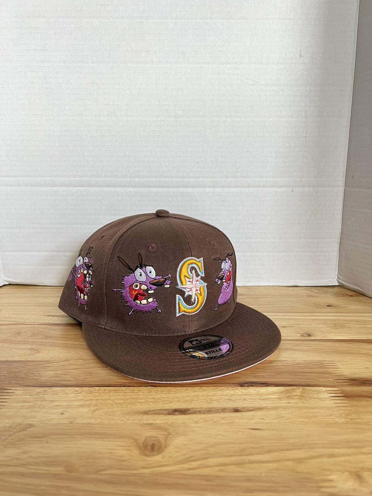 STILLZ 7 1/2 STILLZ x SlumpyKev ‘S’ Hat in Brown | Grailed