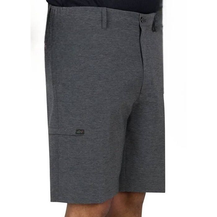 Greg Norman Greg Norman Size 40, Black, Stretch, Wicking Cargo Shorts ...
