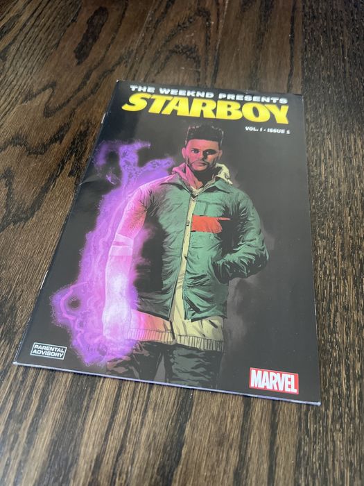 Marvel Comics The Weeknd Presents Starboy Volume 1 Issue 1 Marvel | Grailed