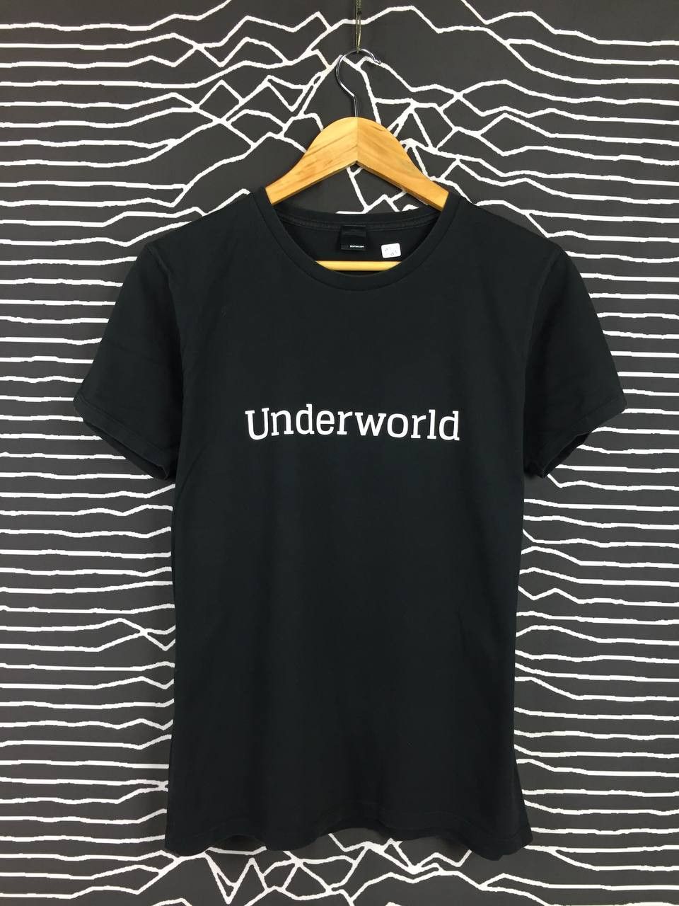 Band Tees × Rock Band × Vintage Underworld Electronic Indie UK Band Tee ...