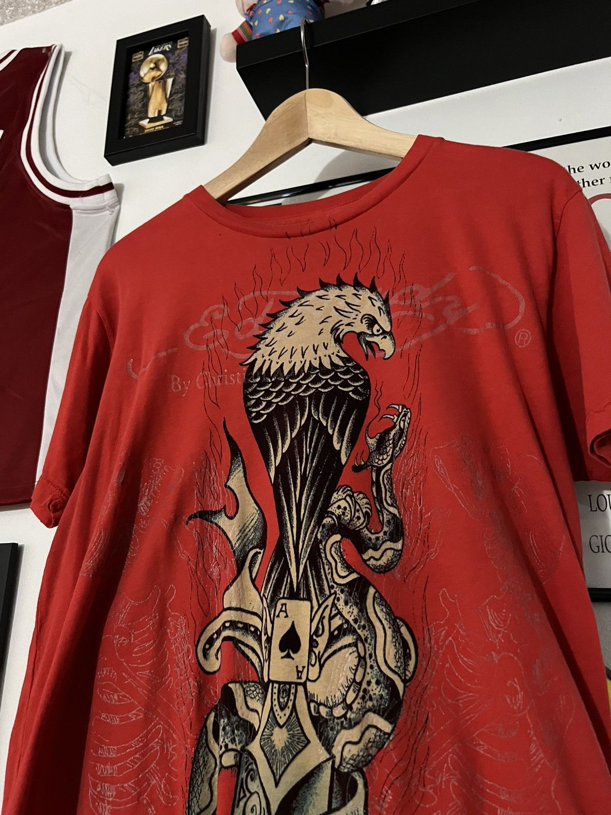 Designer × Ed Hardy × Vintage Vintage Ed Hardy by Christian Audieger ...