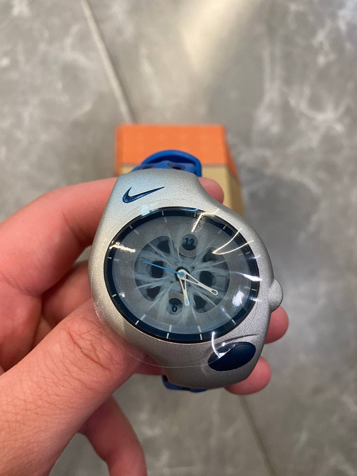 Nike × Vintage Nike Triax Cyber Y2K Sports Watch | Grailed