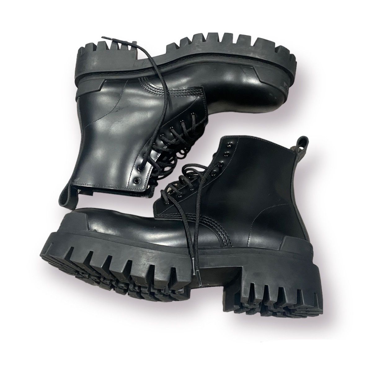 Balenciaga balenciaga strike boots | Grailed
