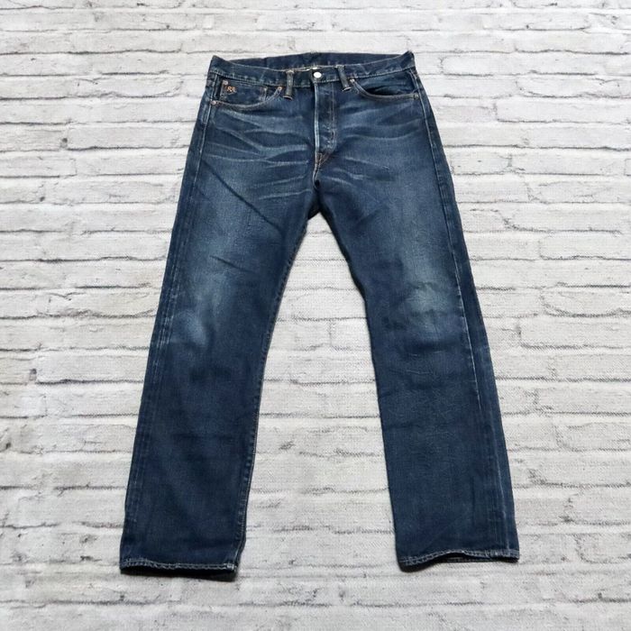Doublet RRL Double RL Ralph Lauren Selvedge Denim Jeans Size 34 Made in USA | Grailed