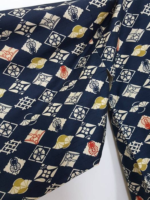 Japanese Brand Floral Awase Haori Various Symbol Japan Traditional ...