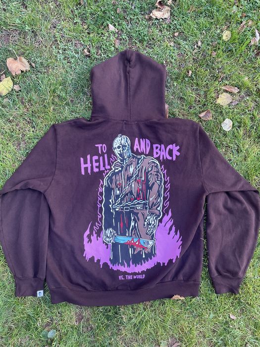 Warren Lotas To Hell And Back Warren Lotas Hoodie | Grailed