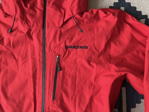 Patagonia Patagonia x Gore-Tex waterproof semi lined shell ski jacket ...