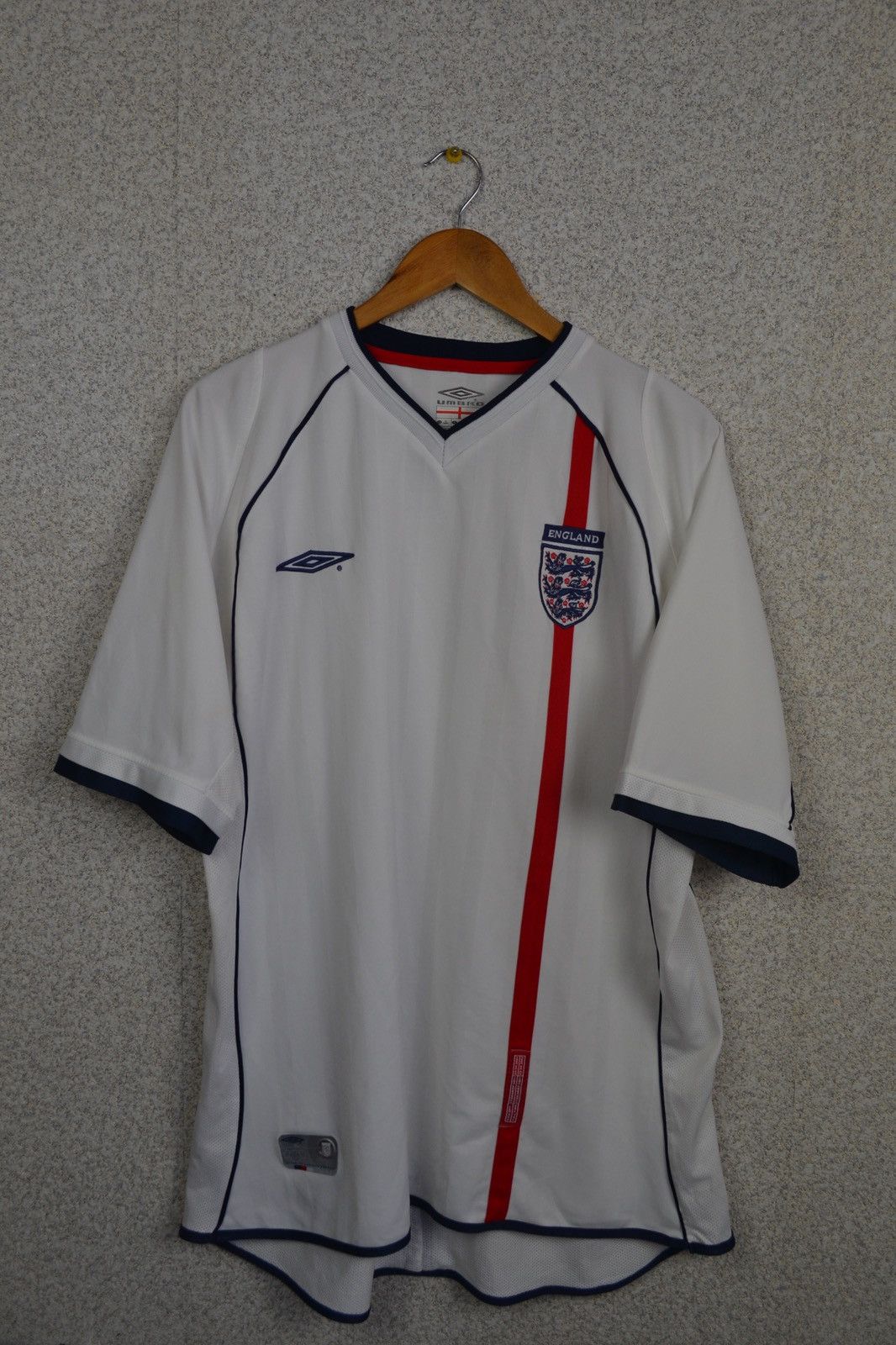 Vintage England 2001 Home Football Shirt Umbro Vintage Soccer XL | Grailed
