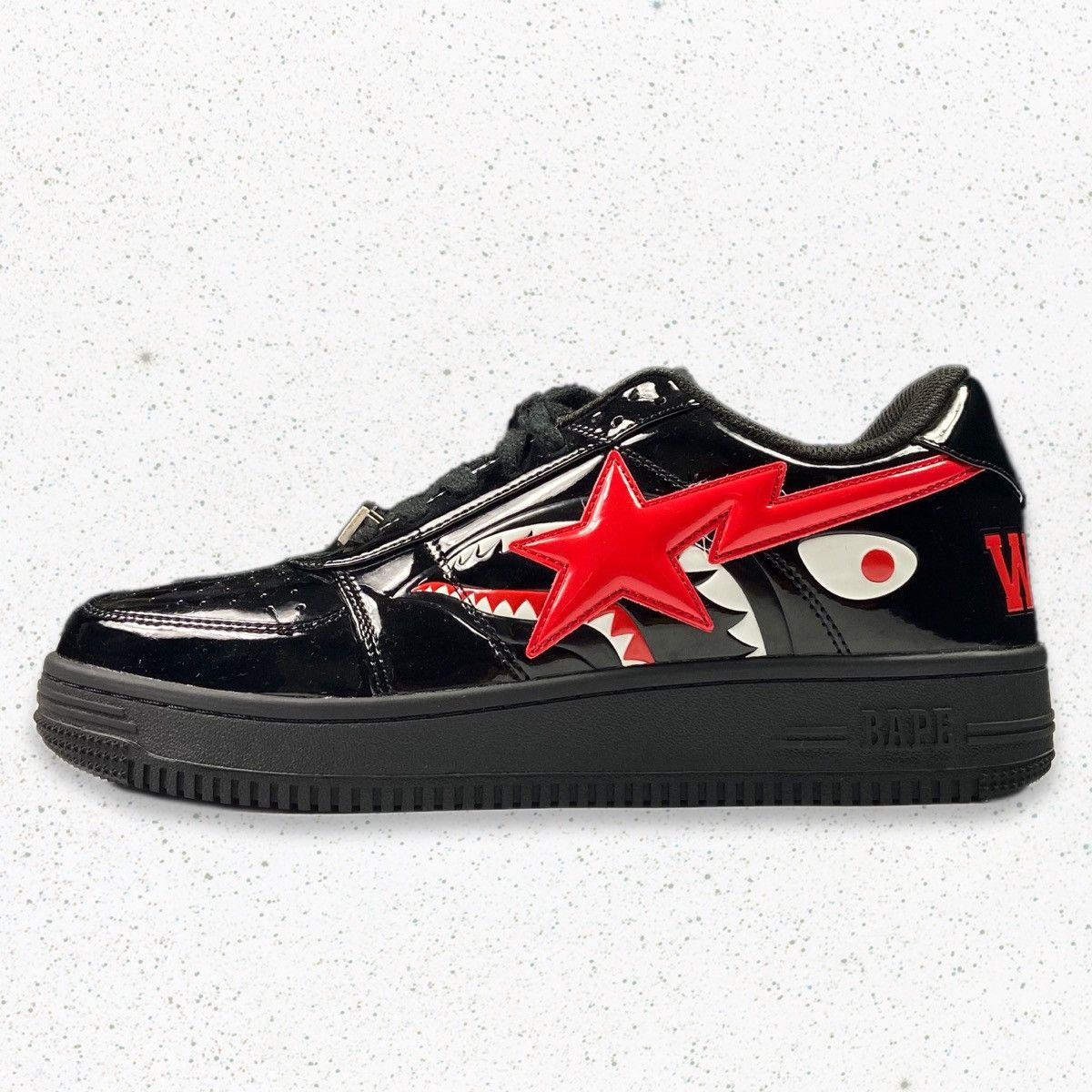 Bape Bapesta Low Shark WGM 30th Anniversary | Grailed