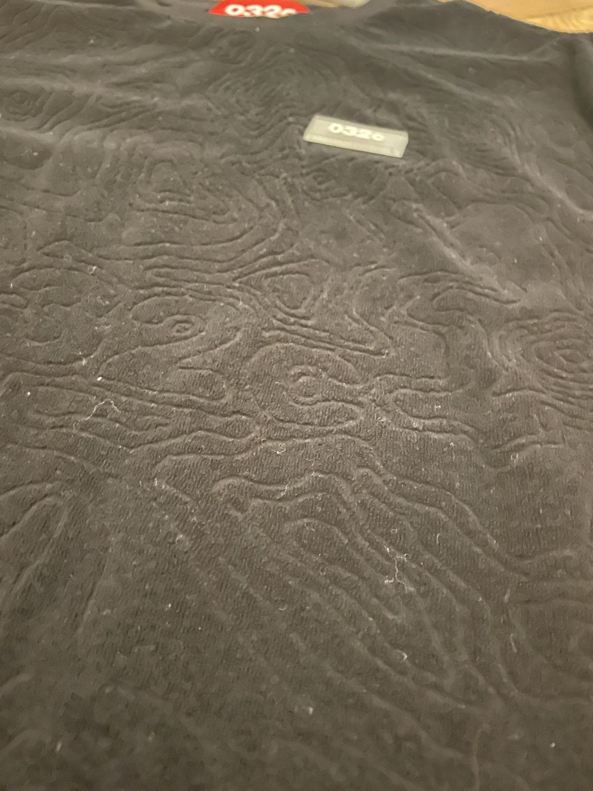 032c 032c Topos Shaved Terry T-Shirt | Grailed