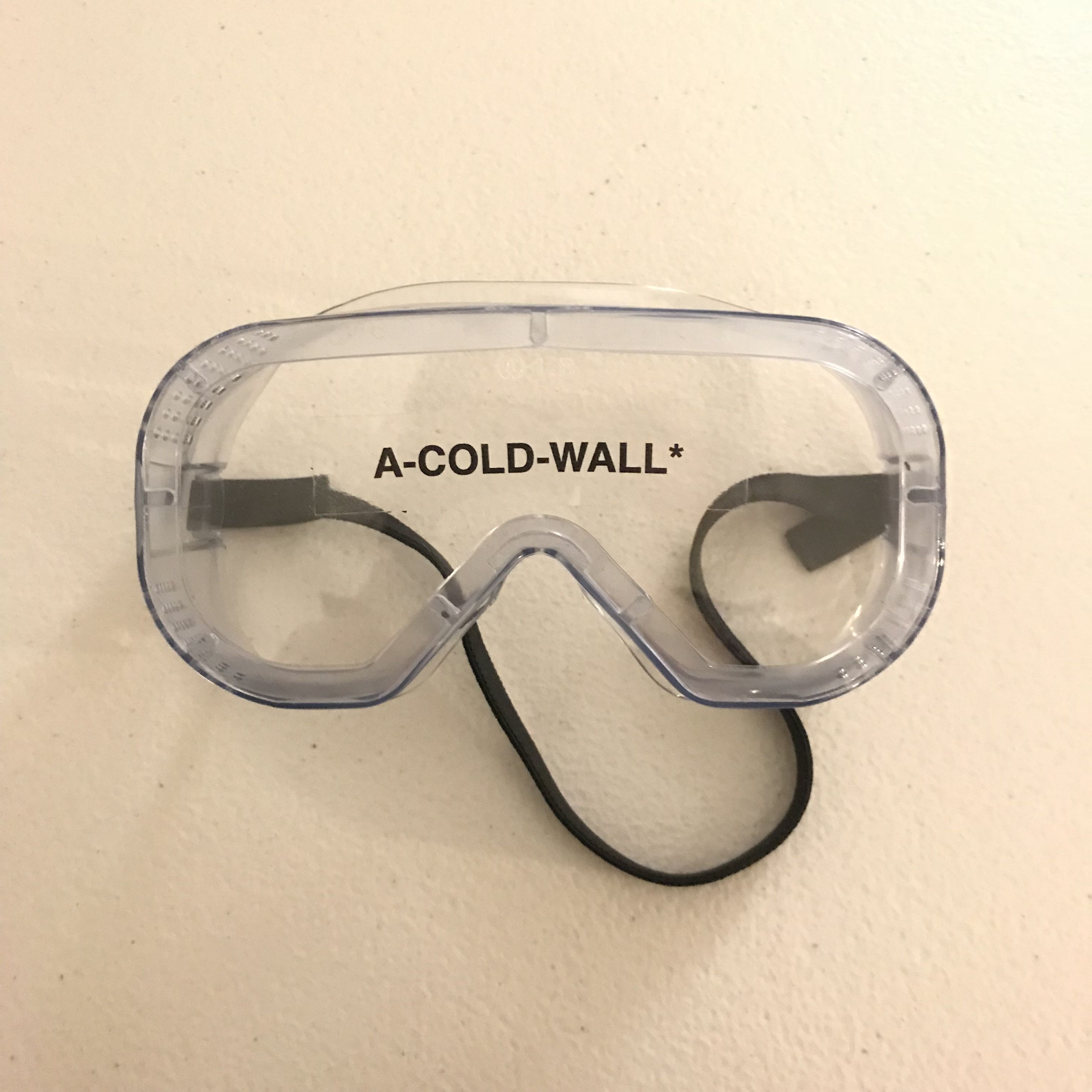 A Cold Wall A-Cold-Wall Safety Goggles | Grailed