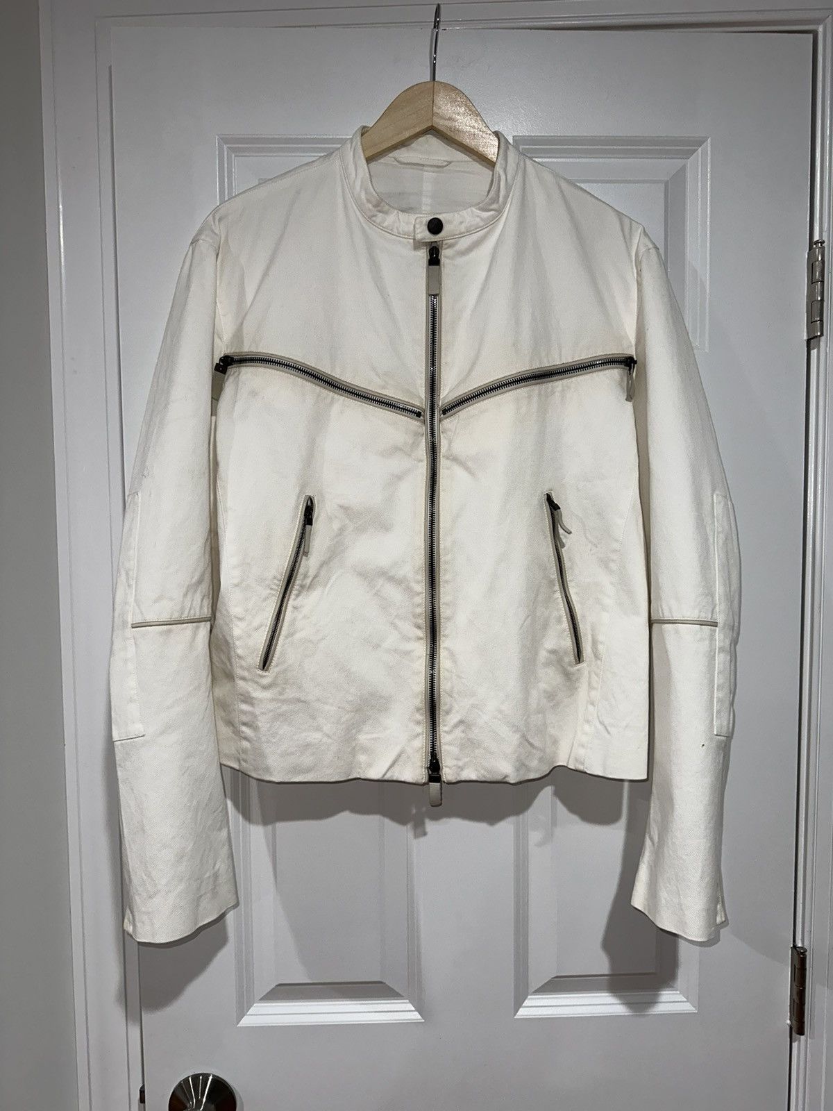Jil Sander Jil Sanders Motorcycle Jacket | Grailed