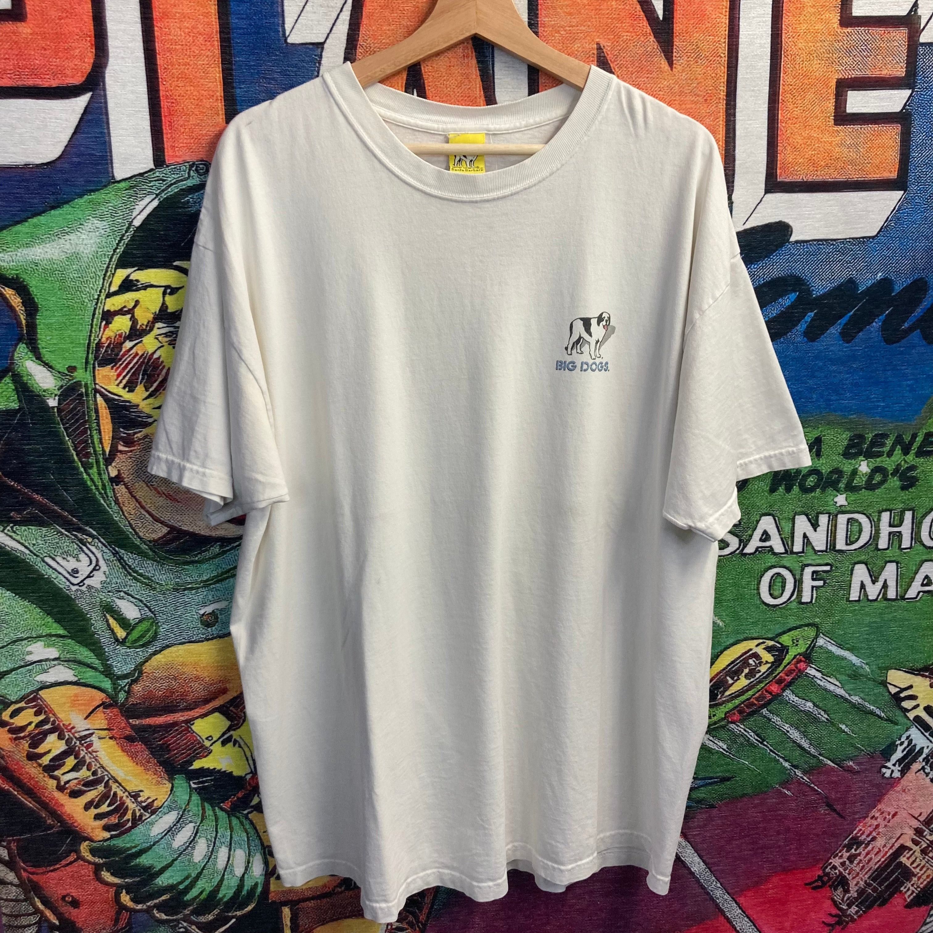 Vintage Y2k James Bond/Bone Big Dog Tee Size XL | Grailed