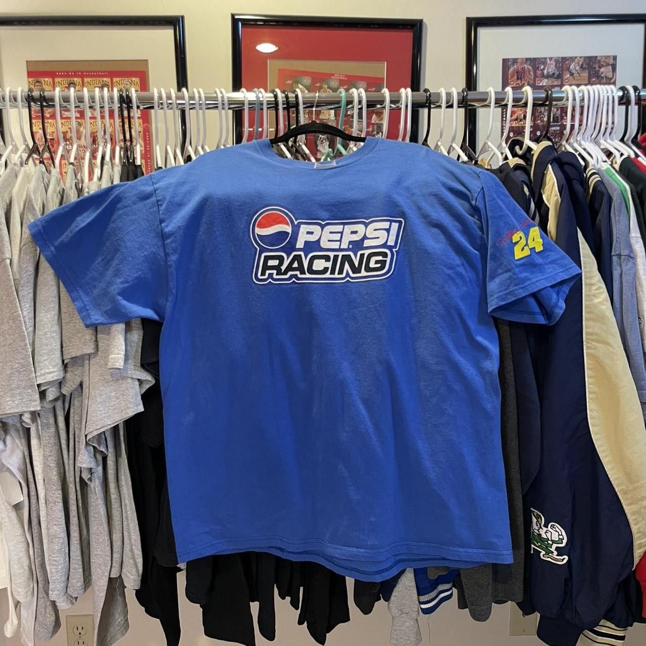NASCAR × Streetwear × Vintage Vintage Jeff Gordon Pepsi Racing NASCAR ...
