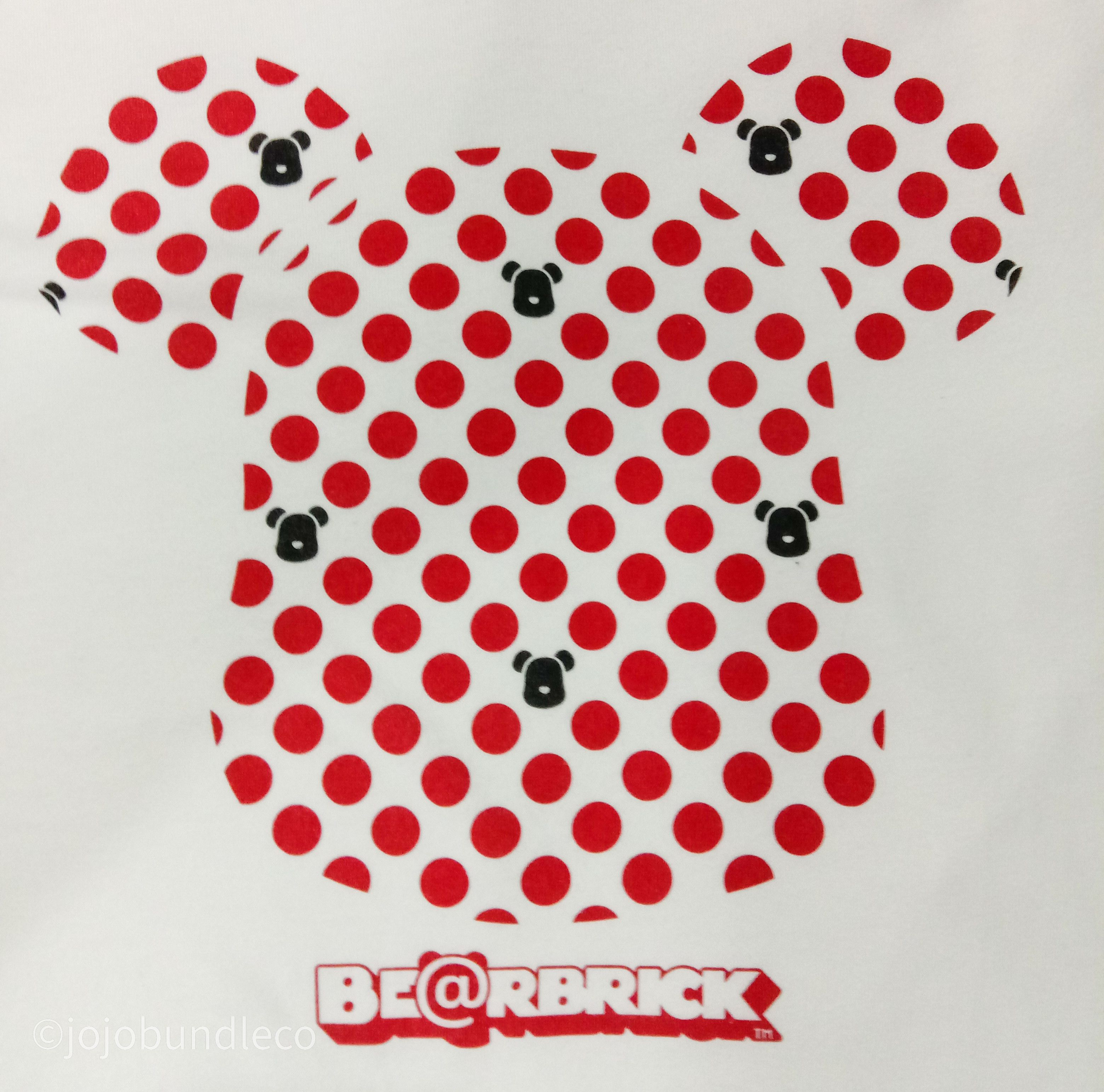 Medicom Bearbrick × Streetwear × Uniqlo Bearbrick Big Logo t-shirt ...