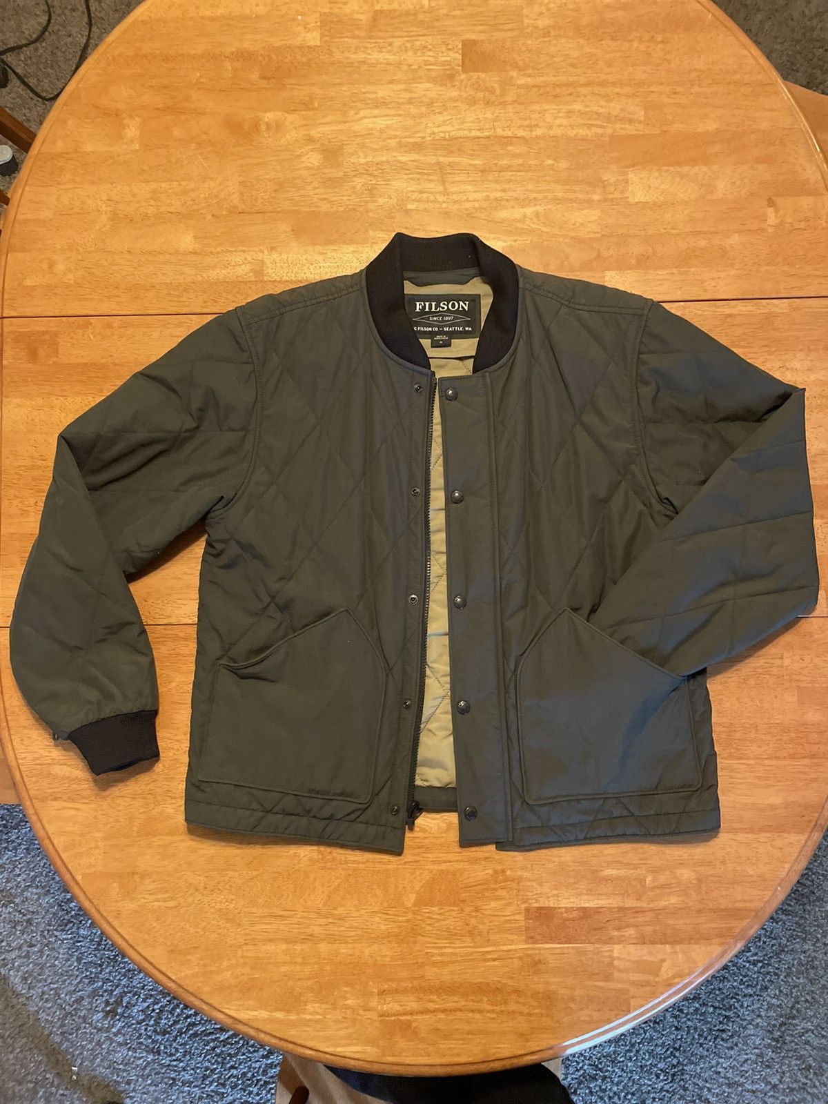Filson Filson Quilted Pack Jacket | Grailed