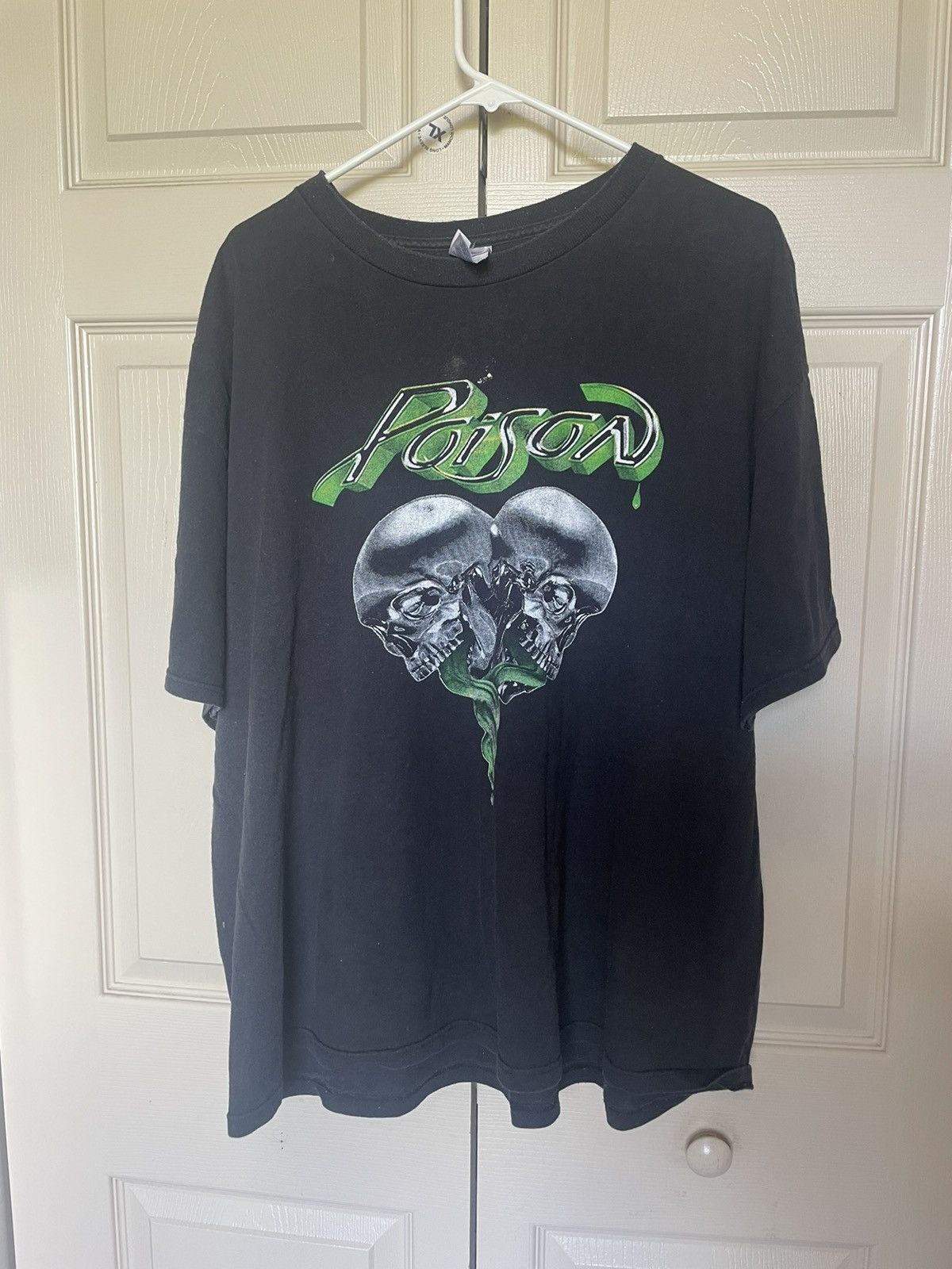 Band Tees × Streetwear × Vintage Vintage poison tee | Grailed
