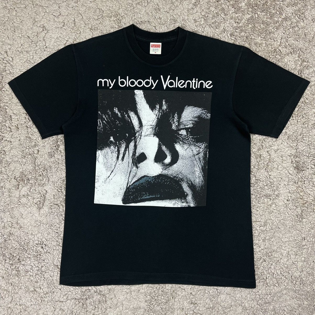 Band Tees × Streetwear × Supreme Supreme My Bloody Valentine T-shirt ...