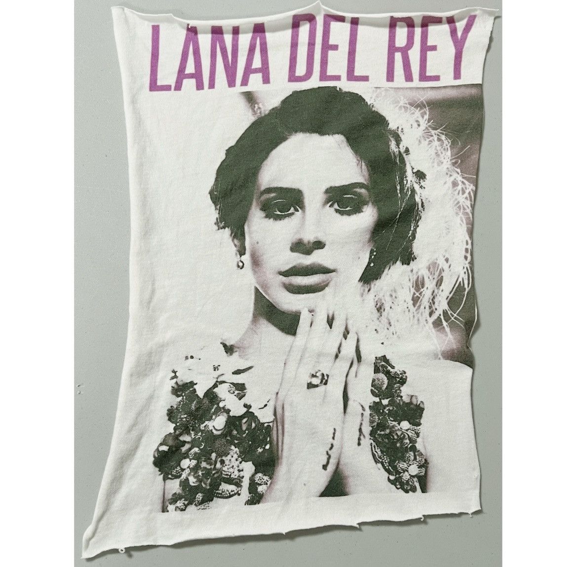 Vintage Lana Del Rey Graphic Sew-On Back Patch for Clothing 🪩 | Grailed