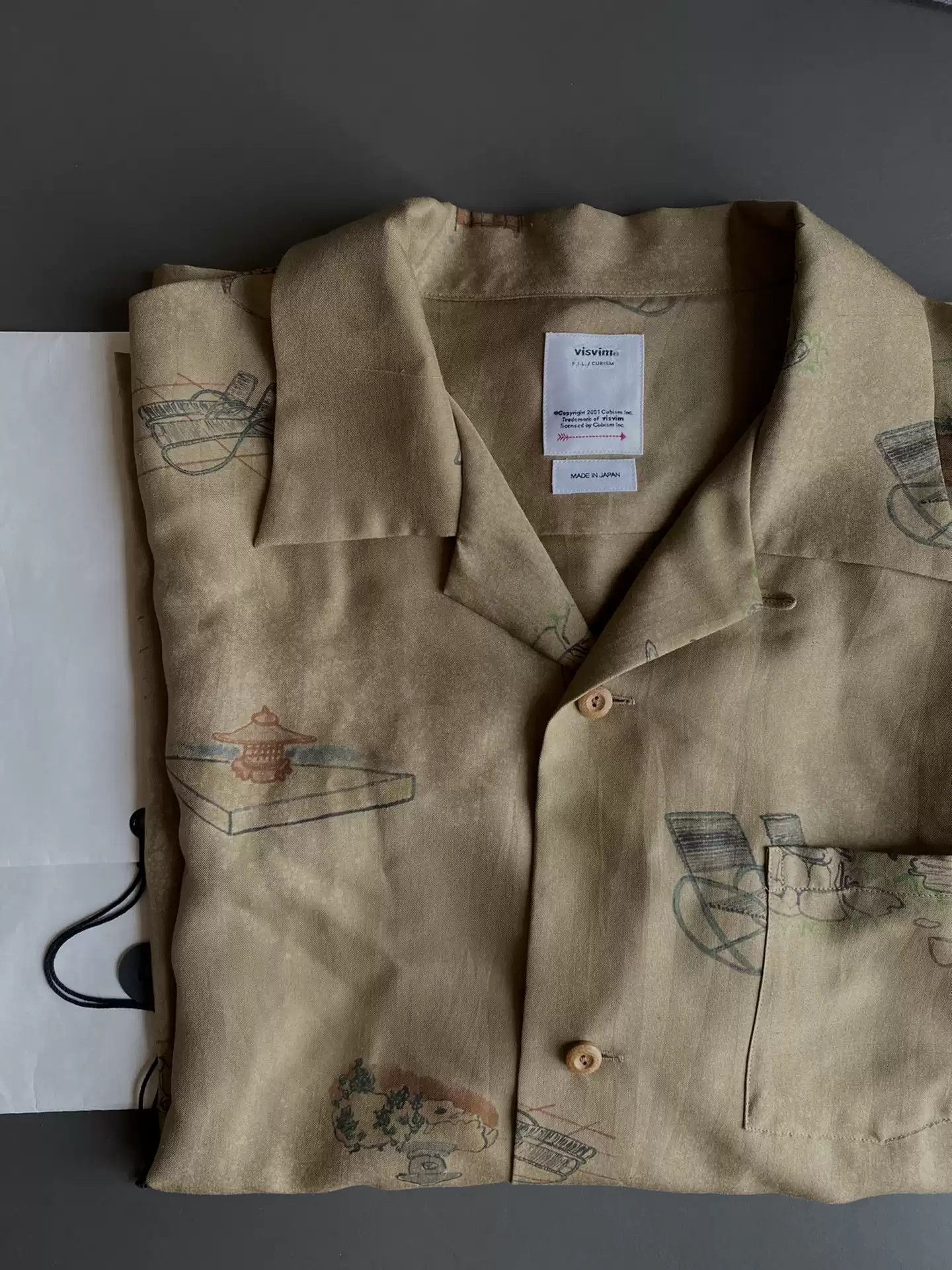 Visvim VISVIM21SS WALLIS SHIRT GARDEN | Grailed