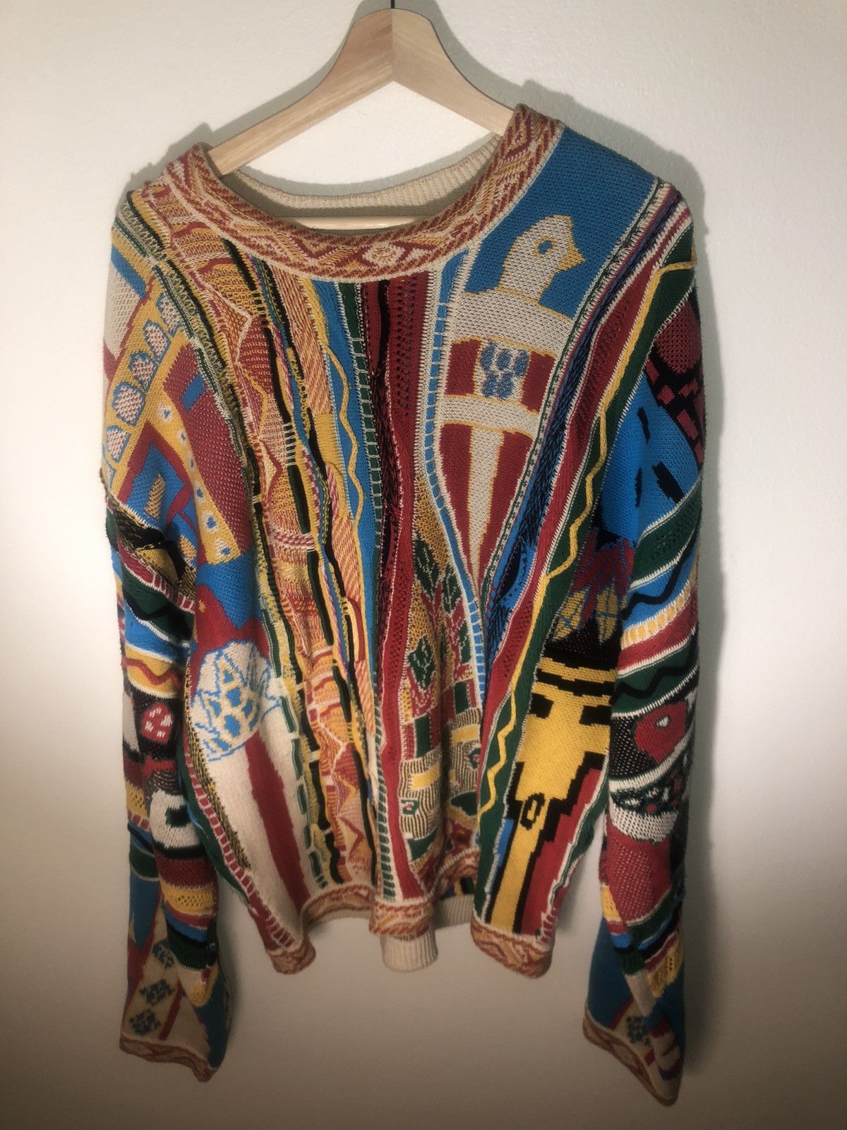 Kapital Kapital Gaudy Knit Sweater | Grailed