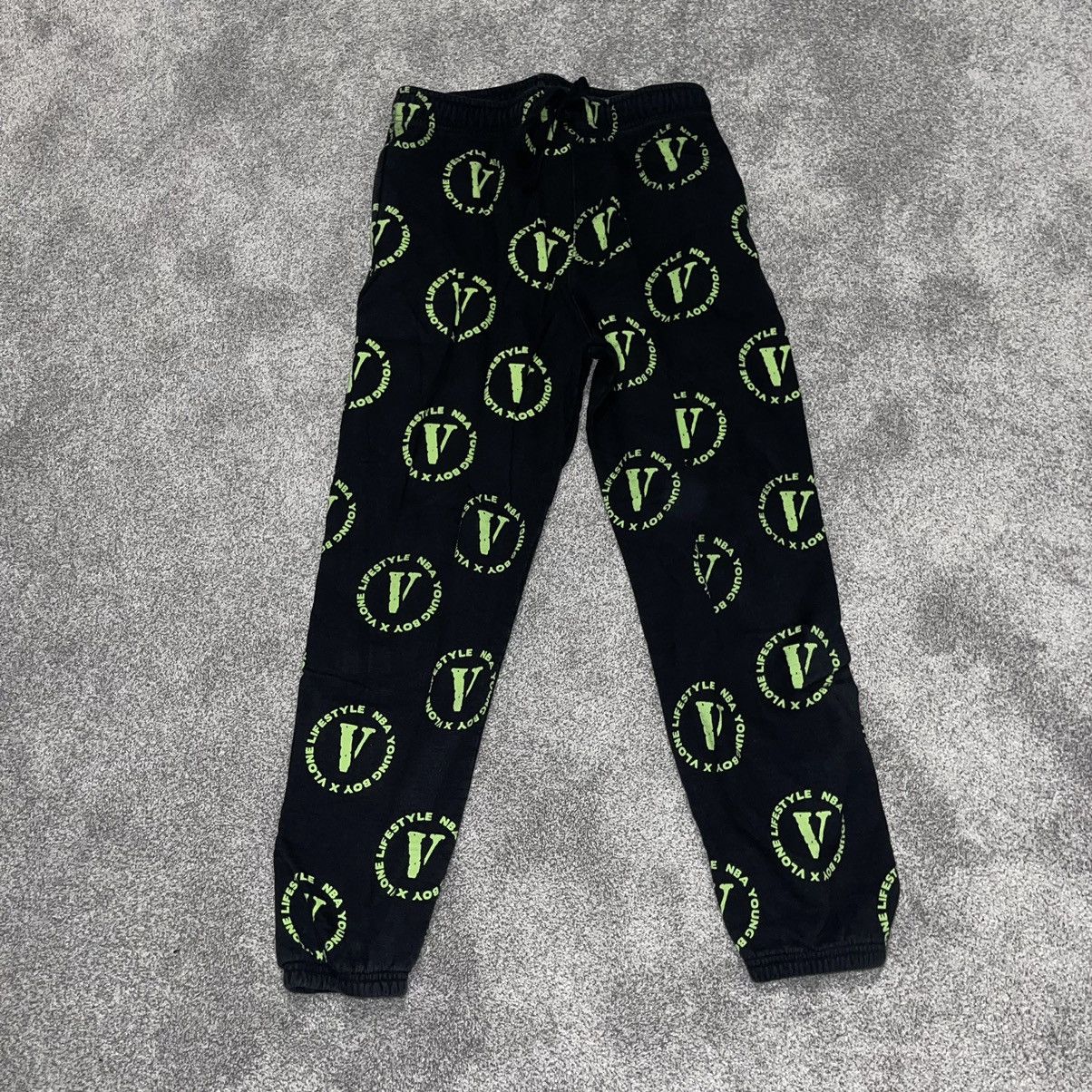 Vlone VLONE X NBA YOUNGBOY CROSS ROADS SWEATS LARGE | Grailed