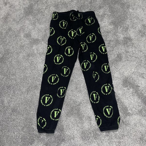 Vlone VLONE X NBA YOUNGBOY CROSS ROADS SWEATS LARGE | Grailed