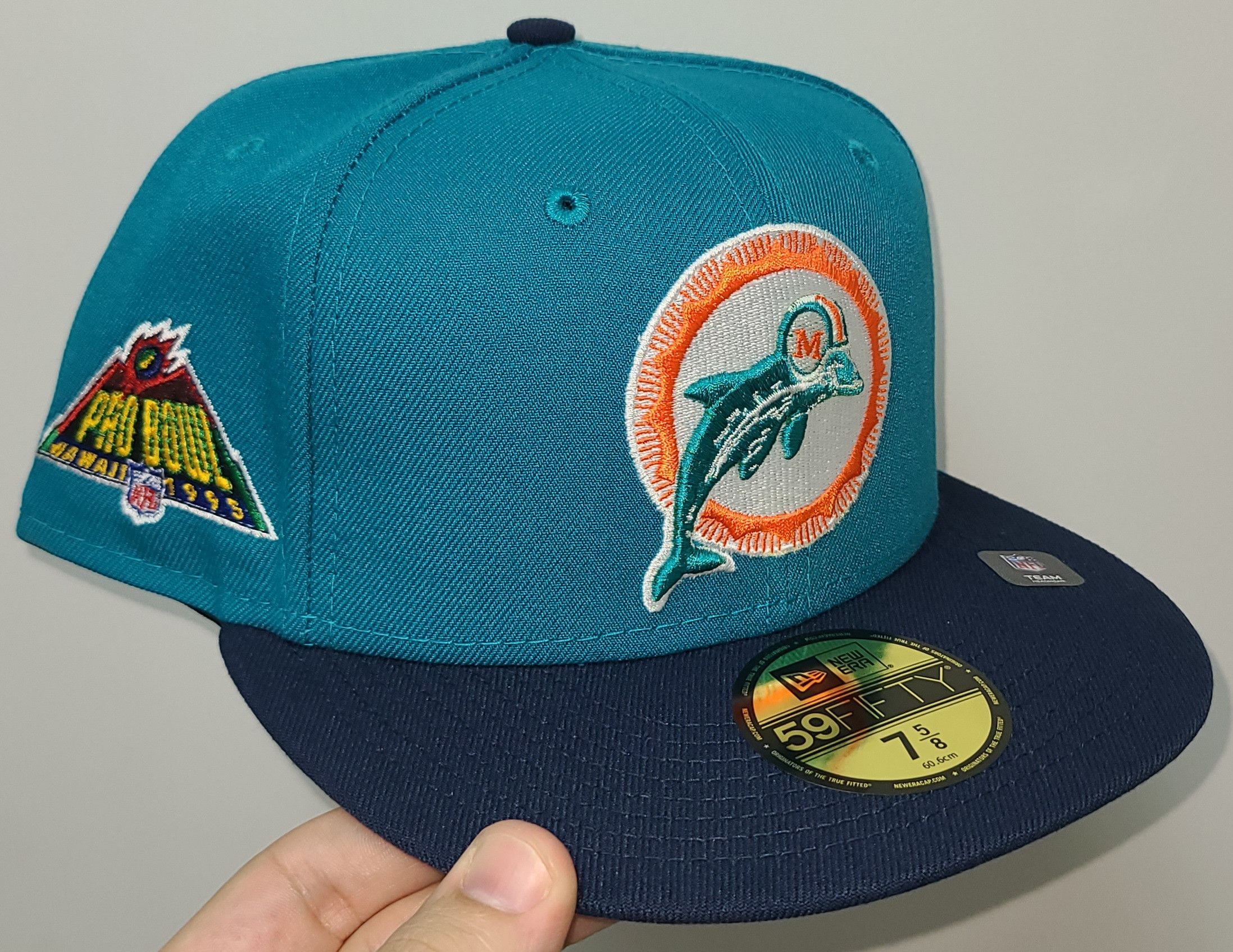 Hat Club × MLB × New Era HATCLUB EXCLUSIVE MIAMI DOLPHINS PINKY 1995 ...