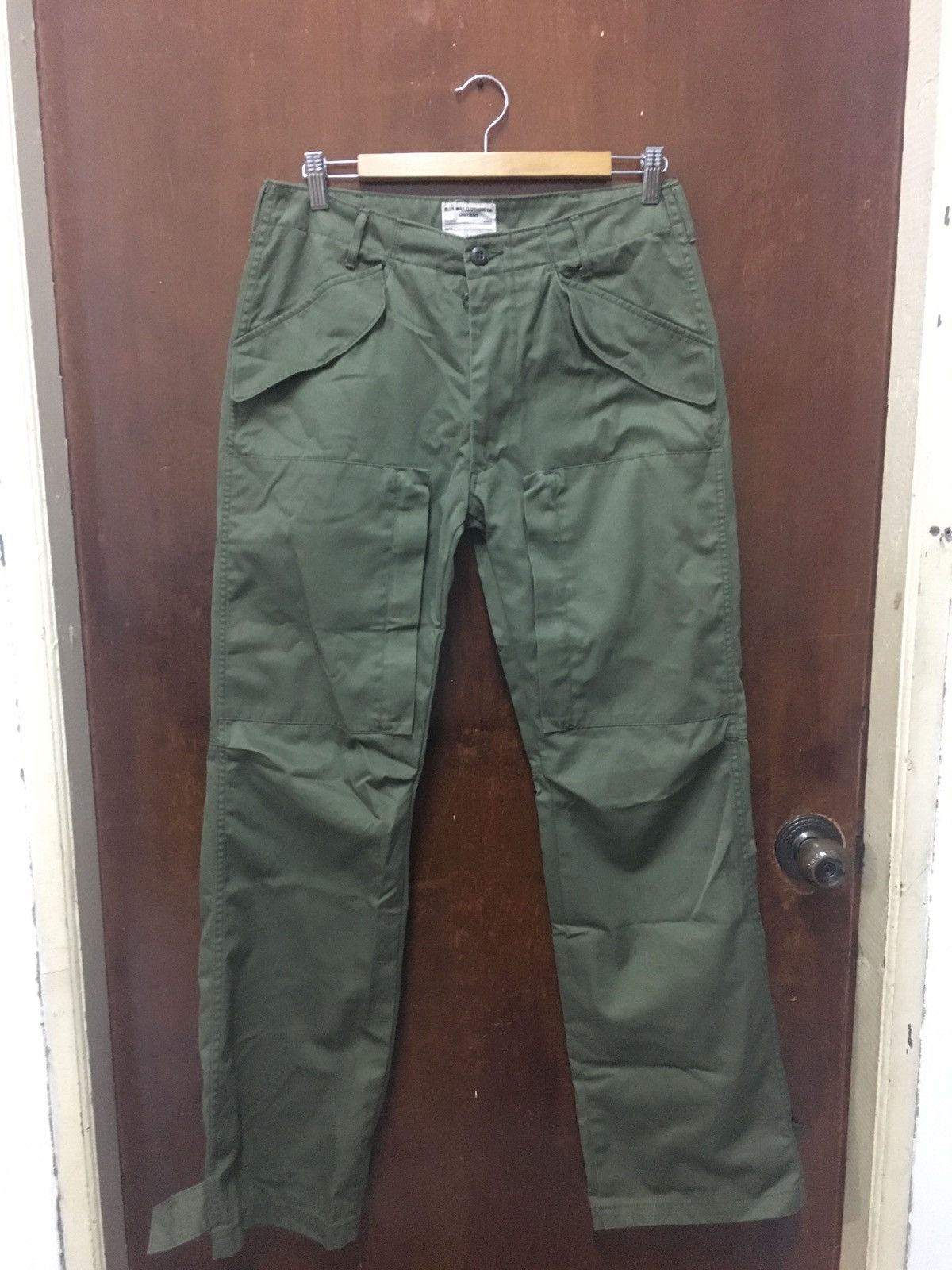 Avirex × Japanese Brand × Military Vintage Cargo Pants/Blue Way Cargo ...