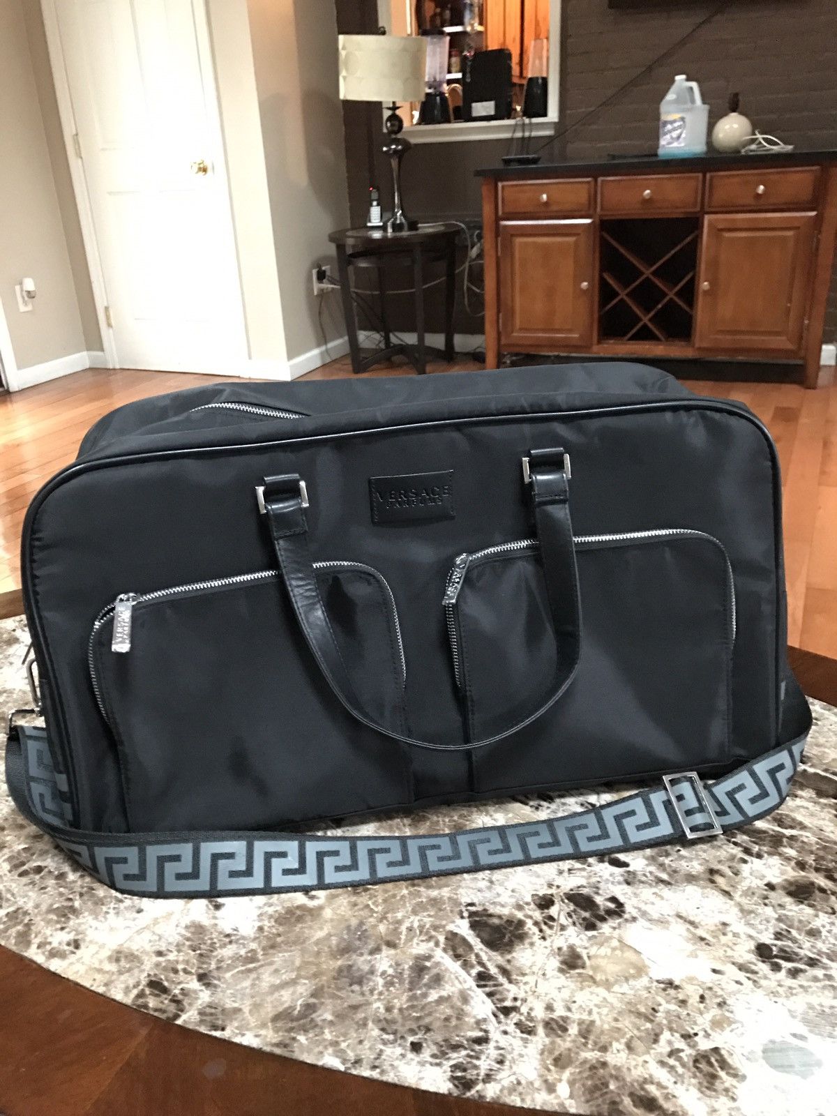 Versace Versace Parfums Duffle Bag | Grailed