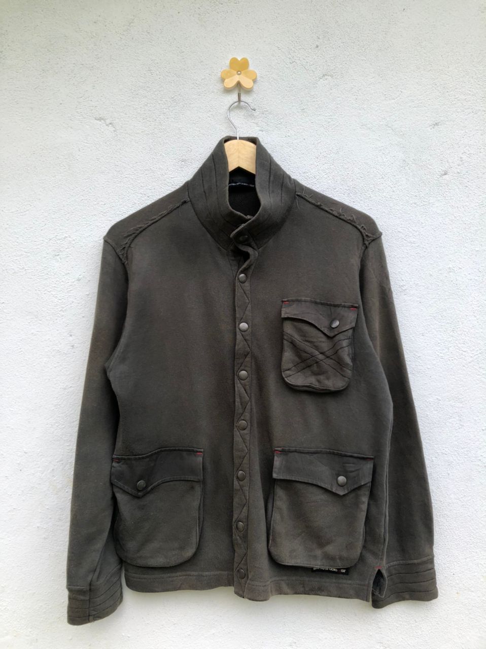 Archival Clothing Batsu Studio Multipocket Jacket | Grailed
