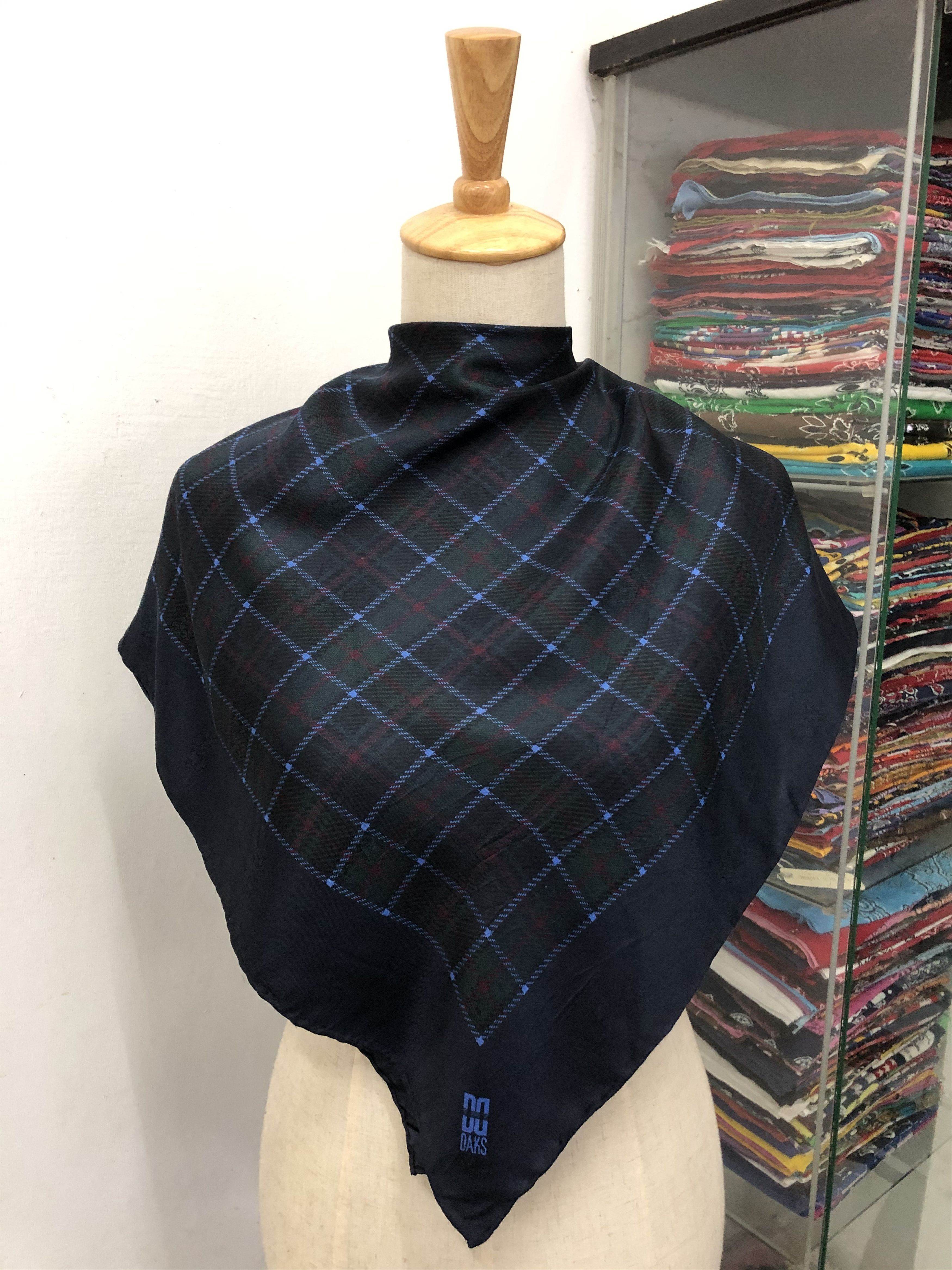 Vintage Vintage Daks Silk Scarf | Grailed