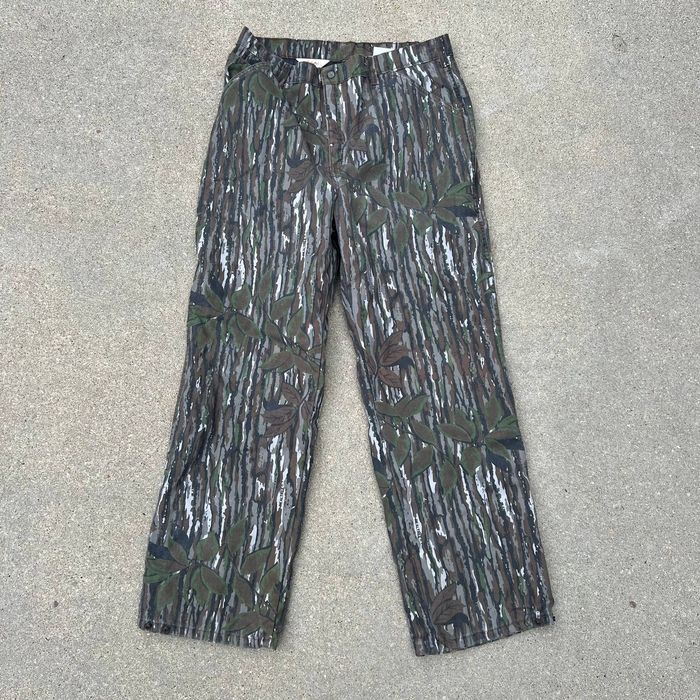 Cabelas Cabela’s Tree Bark camo Thinsulate quilted hunting pants | Grailed