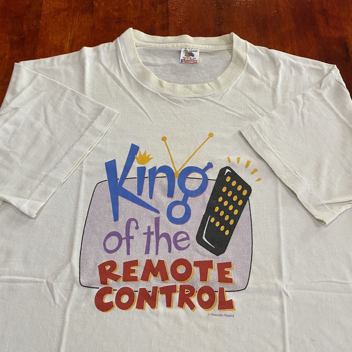 Vintage 1990s King Of The Remote Control | Grailed