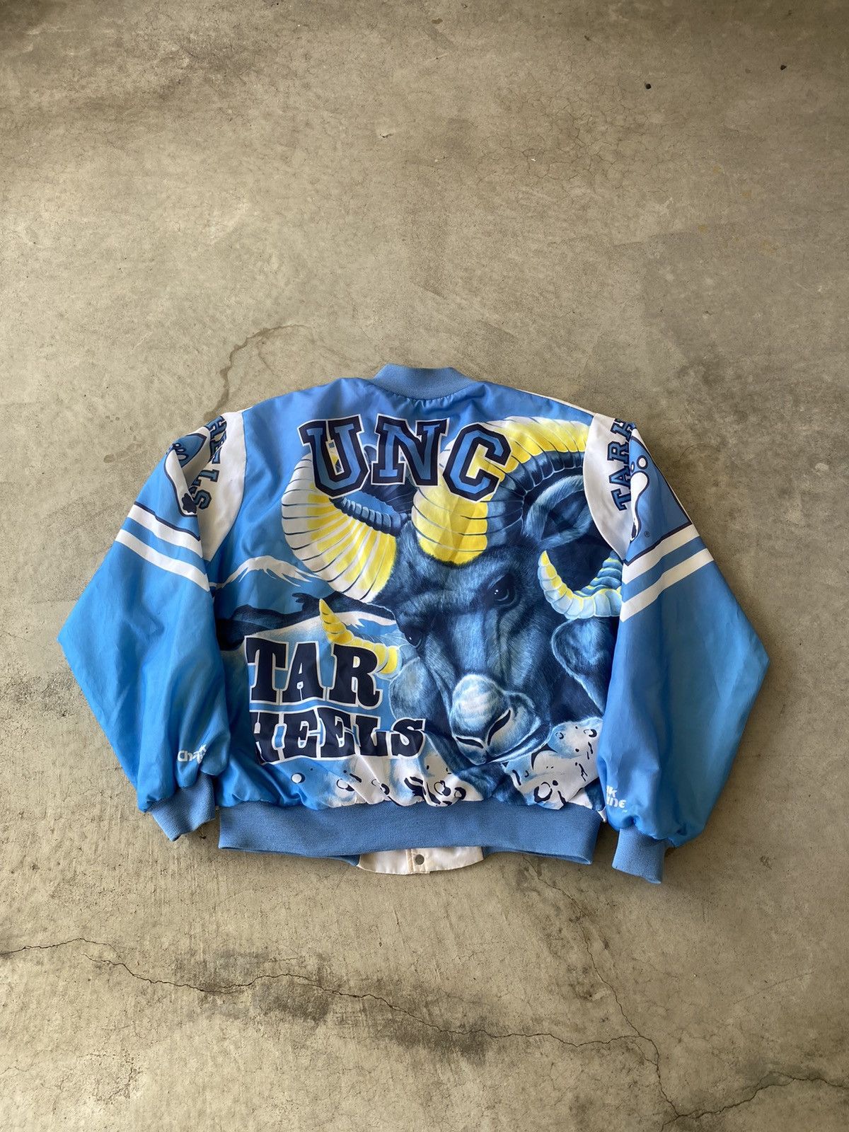 Vintage Vintage 90’s Chalk Line Fanamation UNC Tar Heels Jacket | Grailed