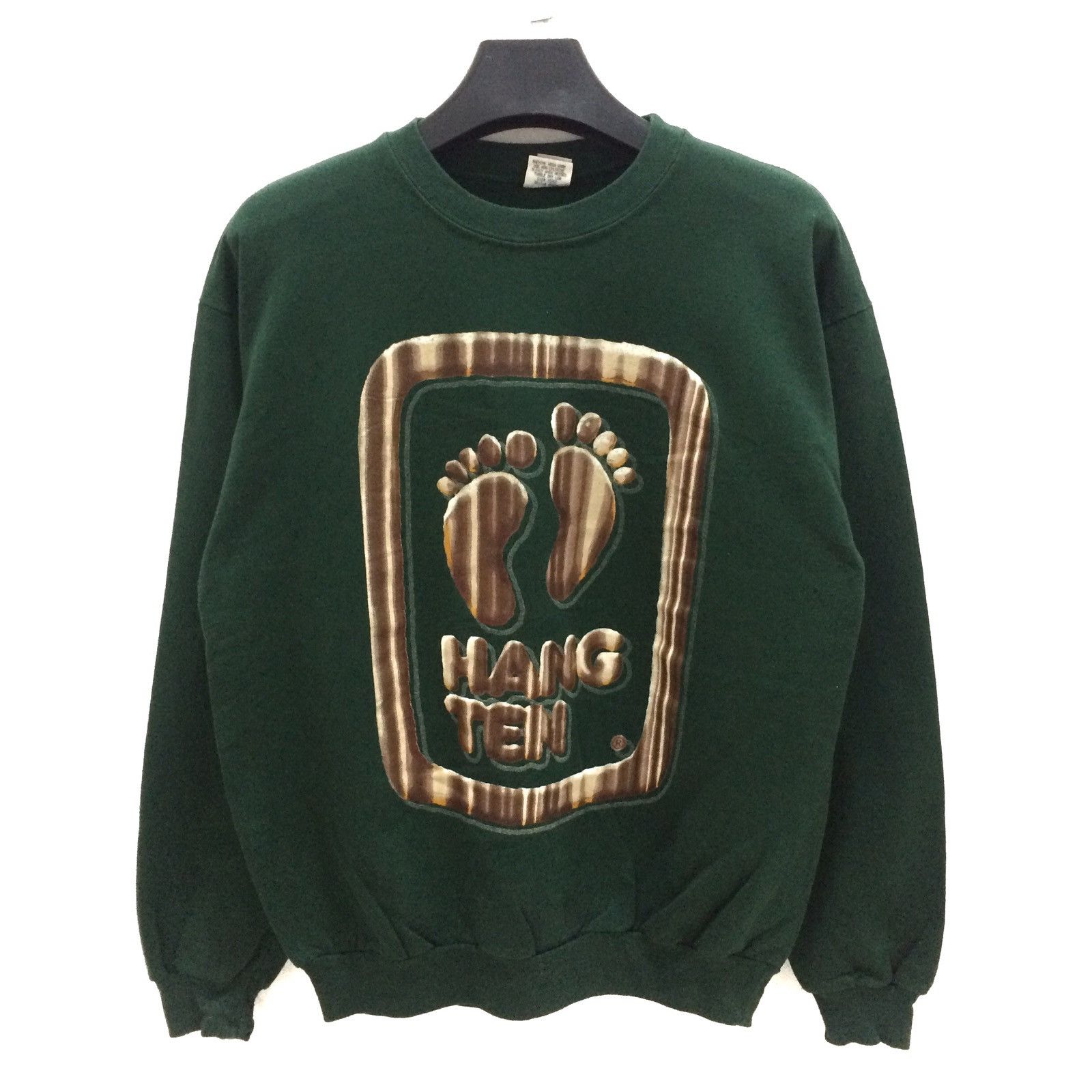 Hang Ten Vintage Hang Ten Big Logo Sweatshirt | Grailed