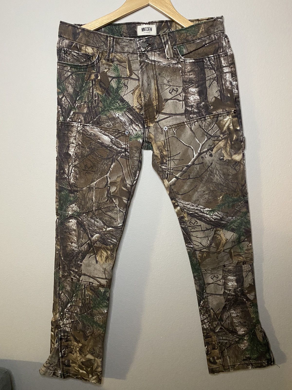 Mintcrew Mint crew carpenter pant (real tree) | Grailed