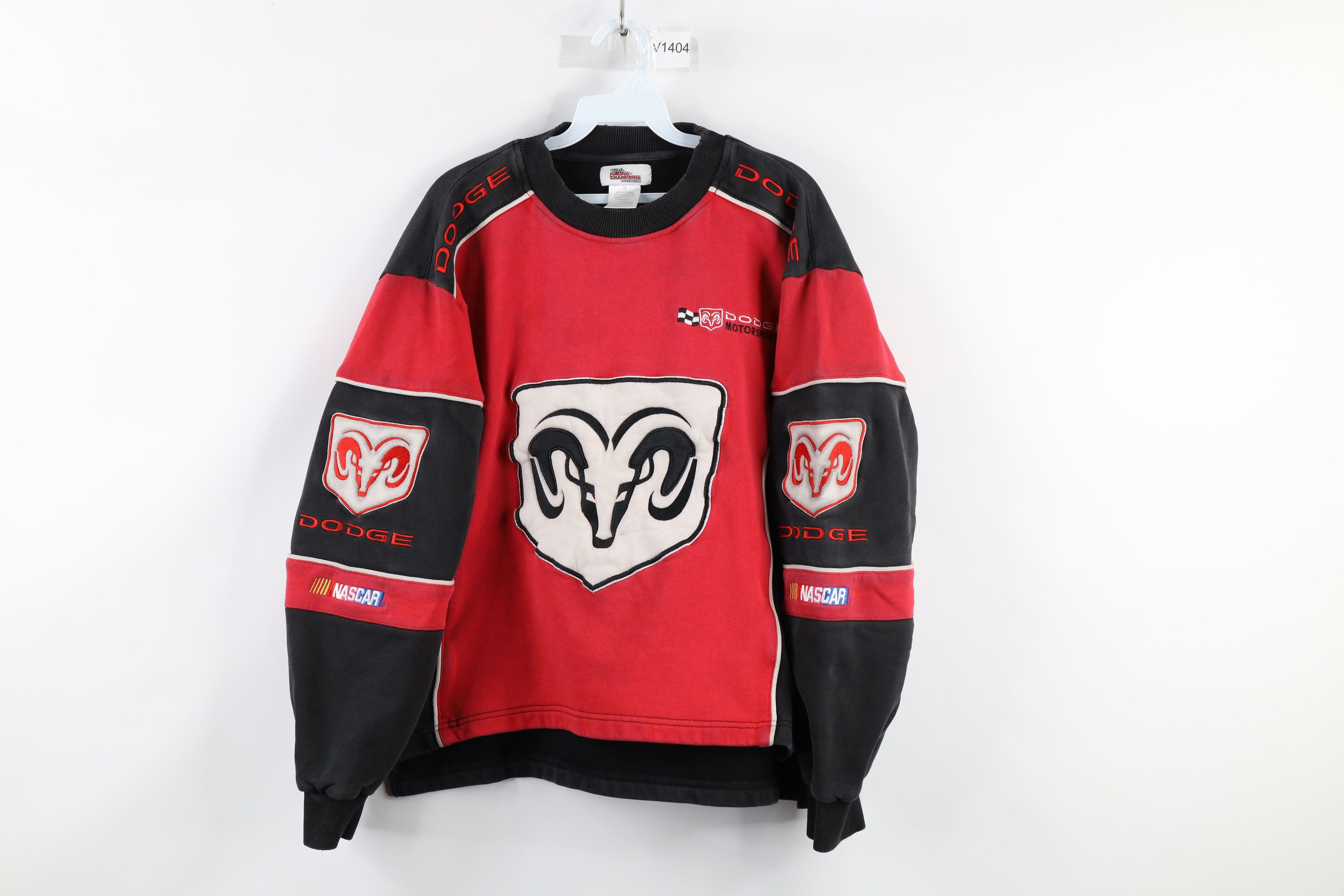 Vintage Vintage NASCAR Boxy Fit Dodge Motorsports Sweatshirt | Grailed