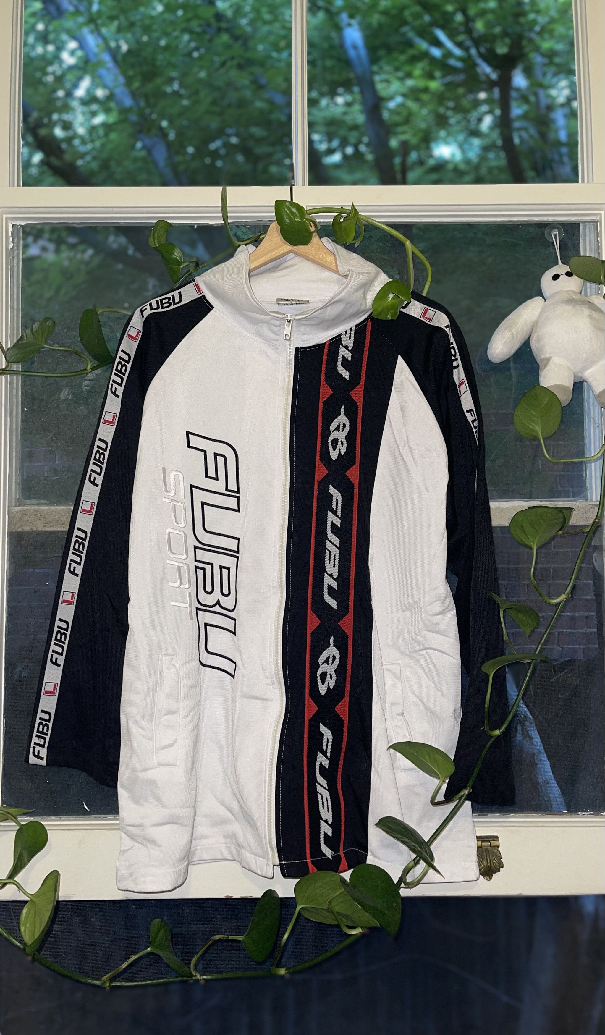 Fubu × Streetwear × Vintage RARE COLLECTION F FUBU RACING JACKET | Grailed