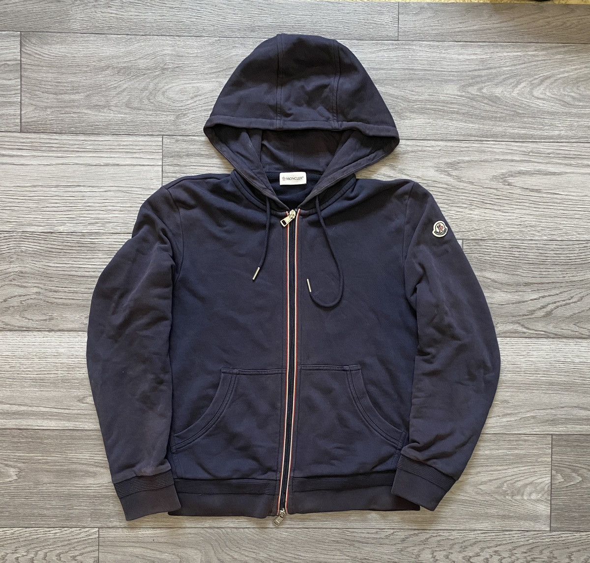 Moncler Moncler Zip Up Hoodie | Grailed