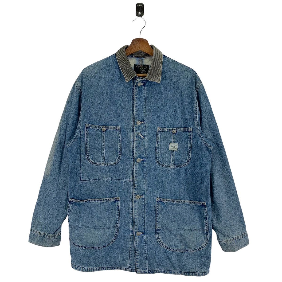 Denim Jacket × RRL Ralph Lauren VINTAGE DOUBLE RRL DENIM JACKET | Grailed