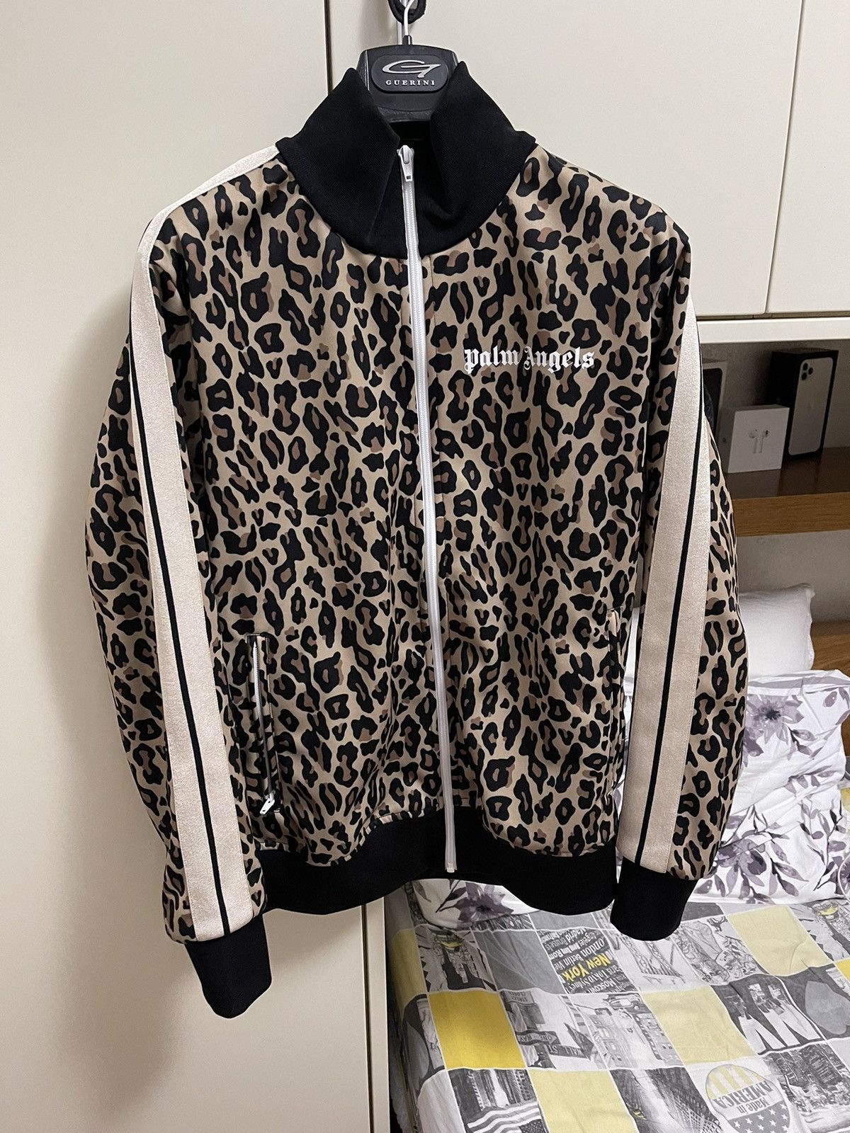 Supreme Woven Leather Zip Cardigan Sweaters Knitwear Supreme Woven Leather Zip Cardigan Sweaters Knitwear