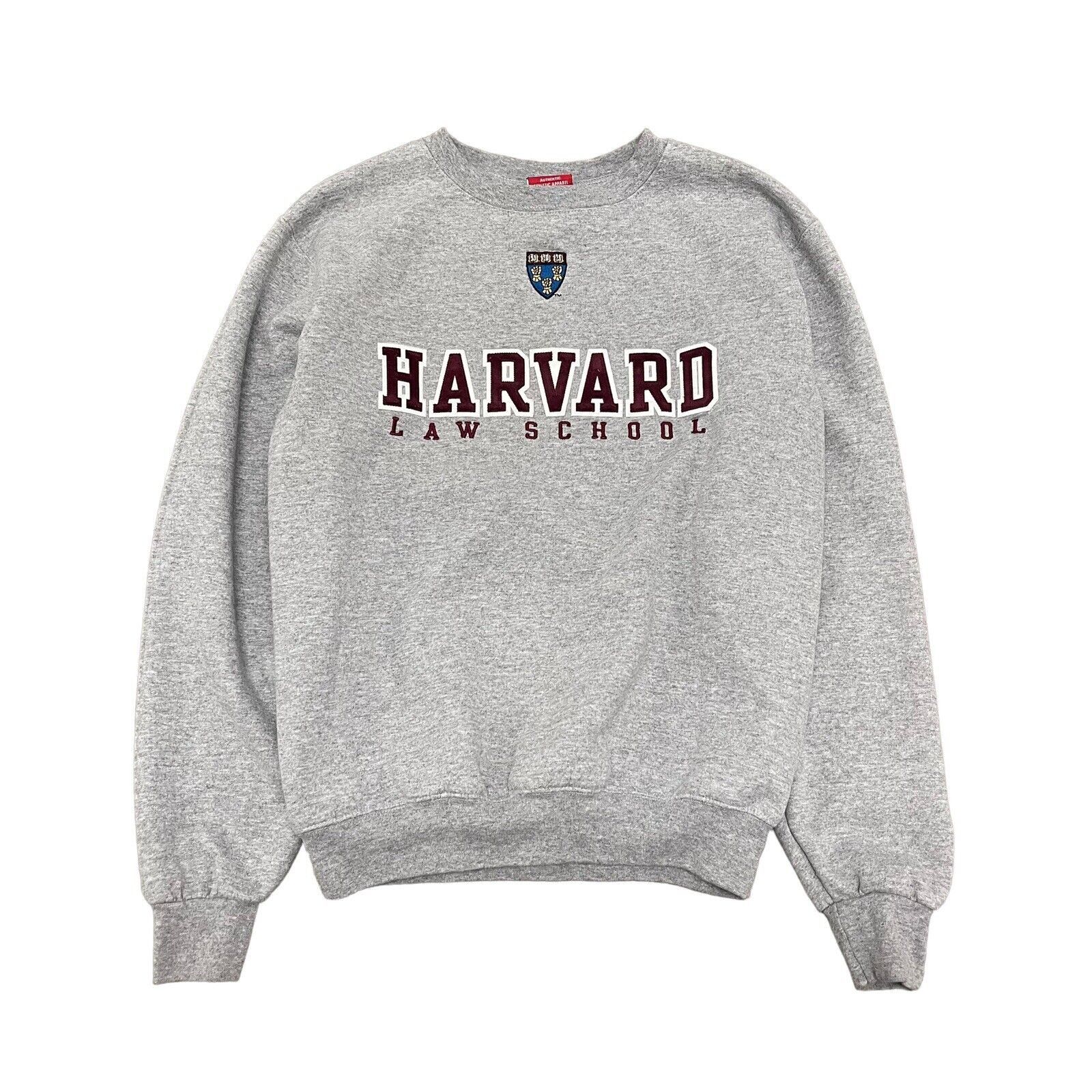 Champion Champion Harvard Law School Sweatshirt Mens S Embroidered ...