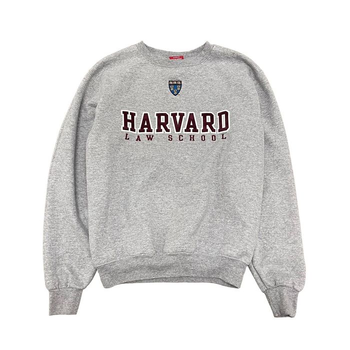 Champion Champion Harvard Law School Sweatshirt Mens S Embroidered ...
