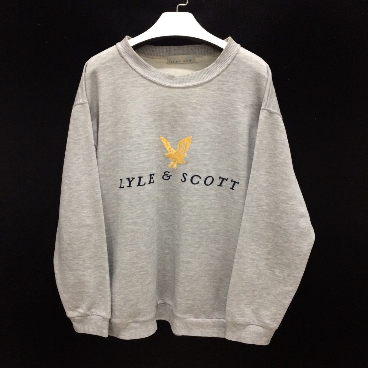 Lyle & Scott Lyle&Scott Retro Logo Sweatshirt | Grailed