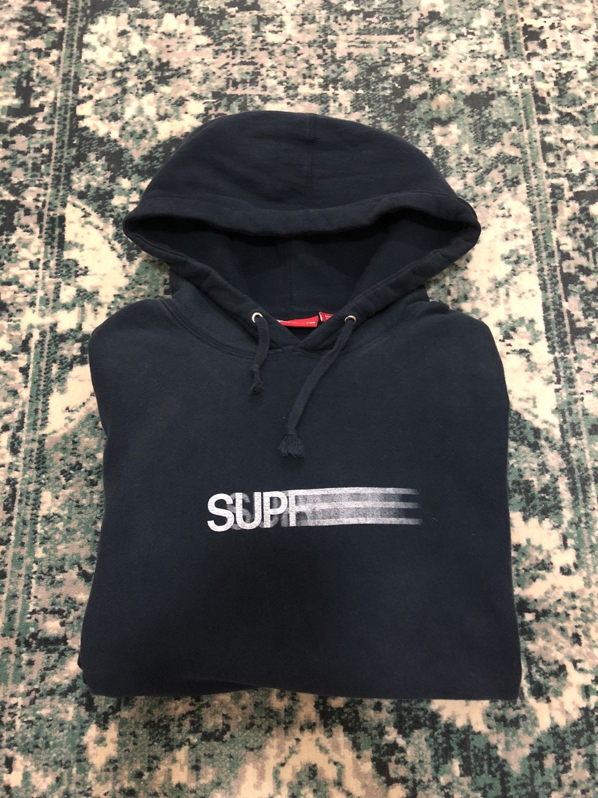 Supreme SS10 Supreme Motion Logo “Goodfellas” Hoodie EXTREMELY RARE ...