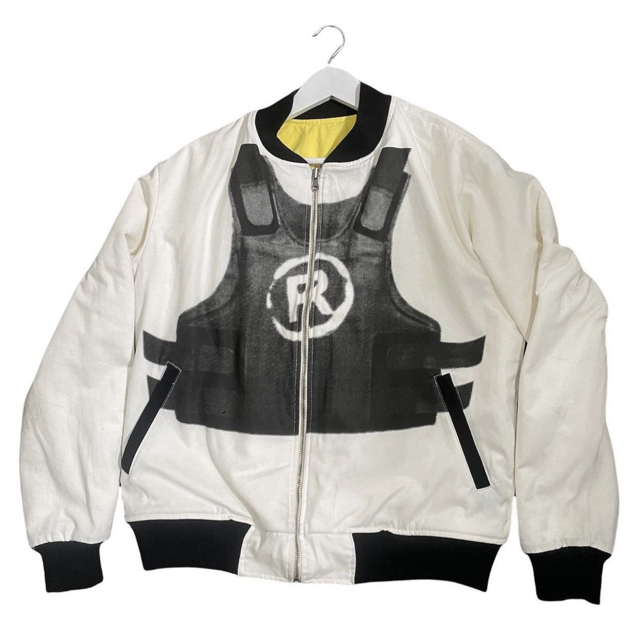 1 Of 1 1/1 PAINKILLER BULLETPROOF VEST SAMPLE BOMBER JACKET | Grailed